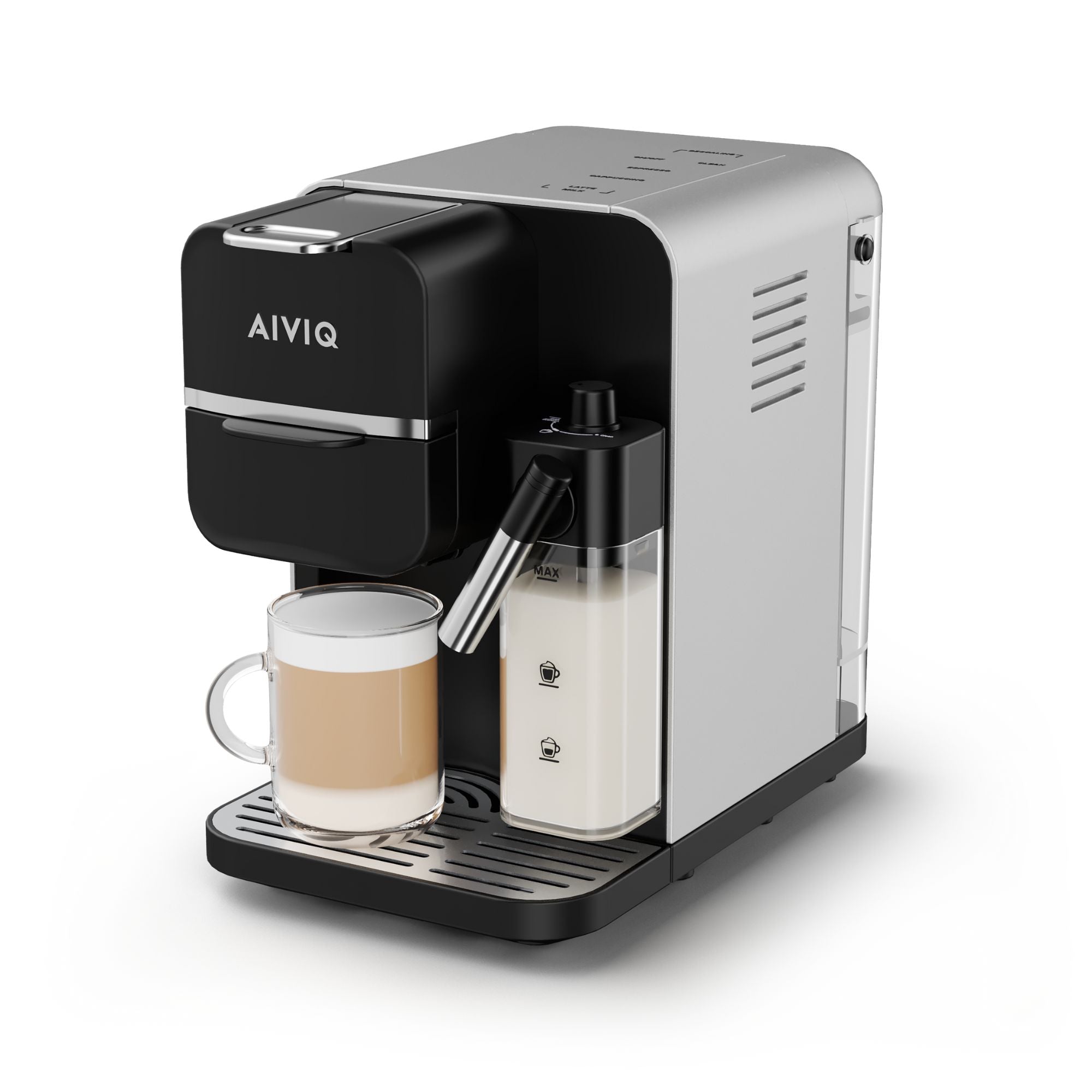 AIVIQ MultiBrew Pro ACEM-512: Den Smart 5-i-1 Multi-Kapsel Kaffemaskin ...